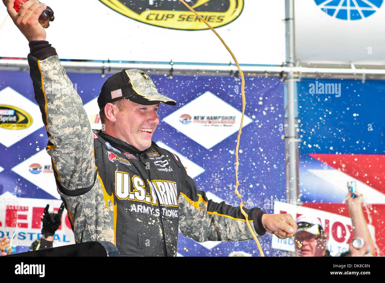 July 17, 2011 - Loudon, New Hampshire, U.S - Sprint Cup Series driver ...