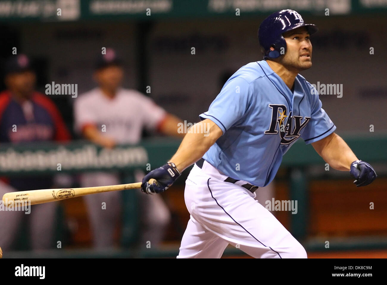 July 17, 2011 - St.Petersburg, Florida, U.S - Tampa Bay Rays left ...