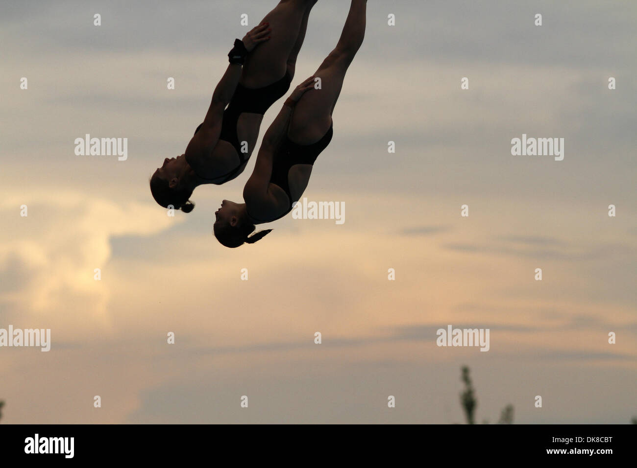 Jul 18, 2011 - Shanghai, China - ALEXANDRA CROAK and MELISSA WU of ...