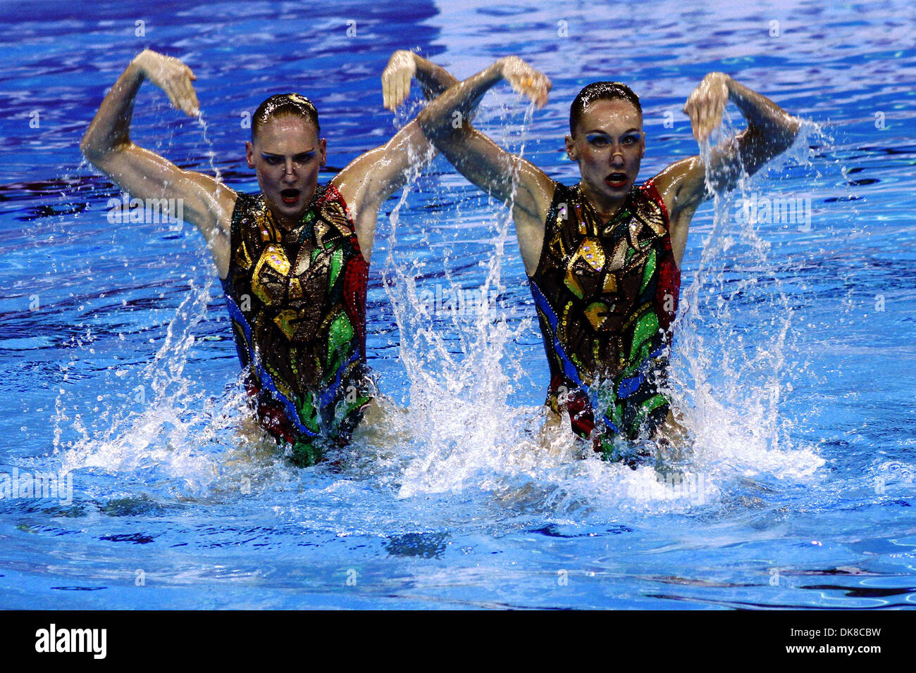 Synchronized swimming china hi-res stock photography and images - Alamy