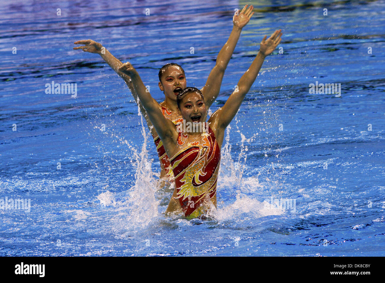 Synchronized swimming china hi-res stock photography and images - Alamy