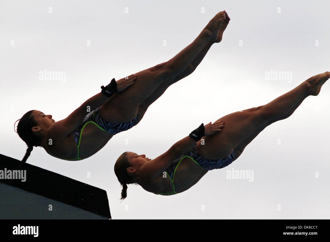 July 18, 2011 - Shanghai, China - MEAGHAN BENFEITO and ROSELINE FILION ...