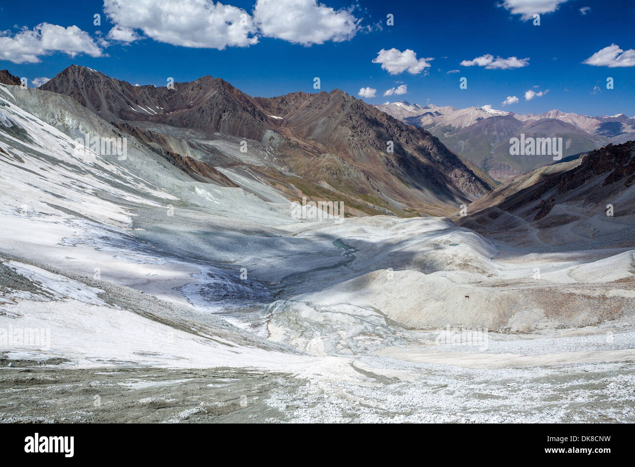 Amazing Tien Shan mountains Stock Photo - Alamy