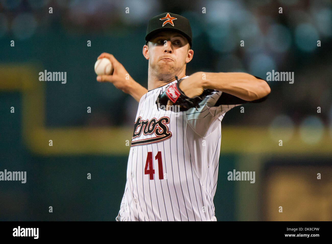 July 18, 2011 - Houston, Texas, U.S - Houston Astros Pitcher Jordan ...