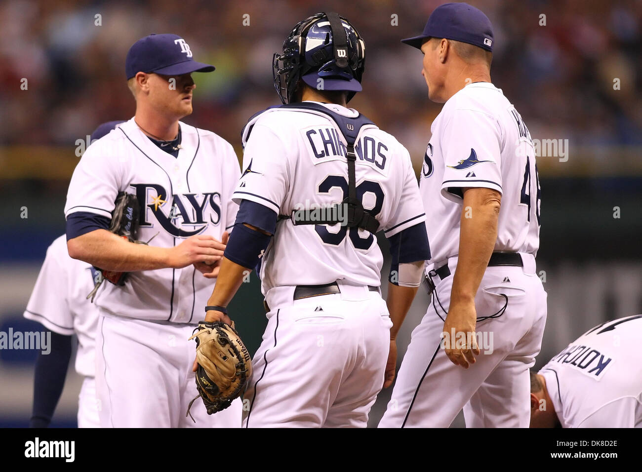 New york yankees pitching coach hi-res stock photography and images - Alamy