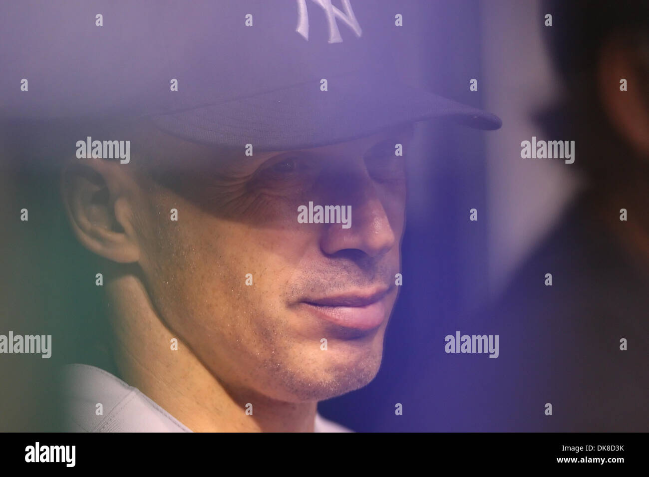 July 18, 2011 - St.Petersburg, Florida, U.S - New York Yankees manager ...