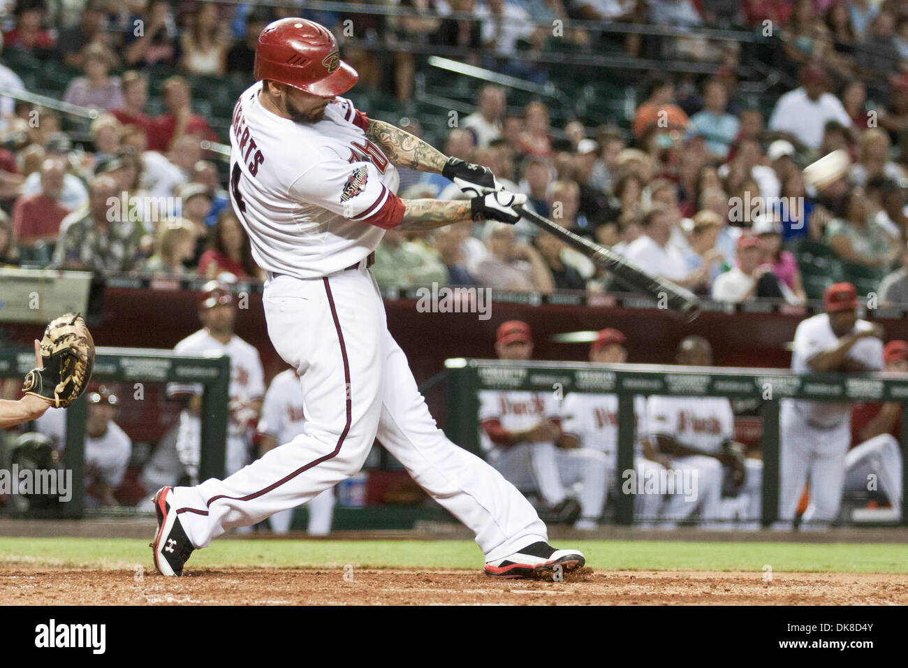 July 18, 2011 - Phoenix, Arizona, U.S - Arizona Diamondbacks' Third ...