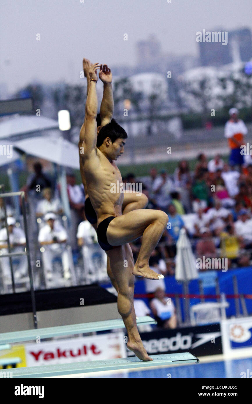 Jul 19, 2011 - Shanghai, China - China's QIN KAI and LUO YUTONG brought ...