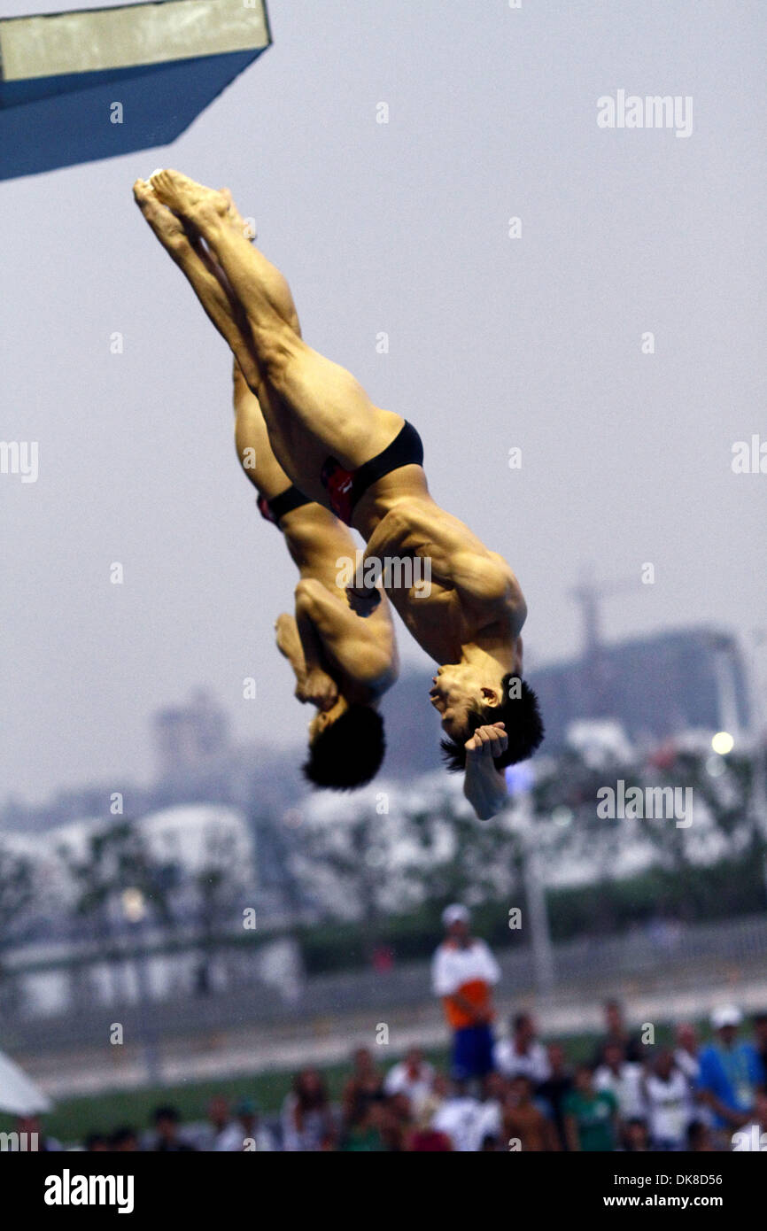 Jul 19, 2011 - Shanghai, China - China's QIN KAI and LUO YUTONG brought ...