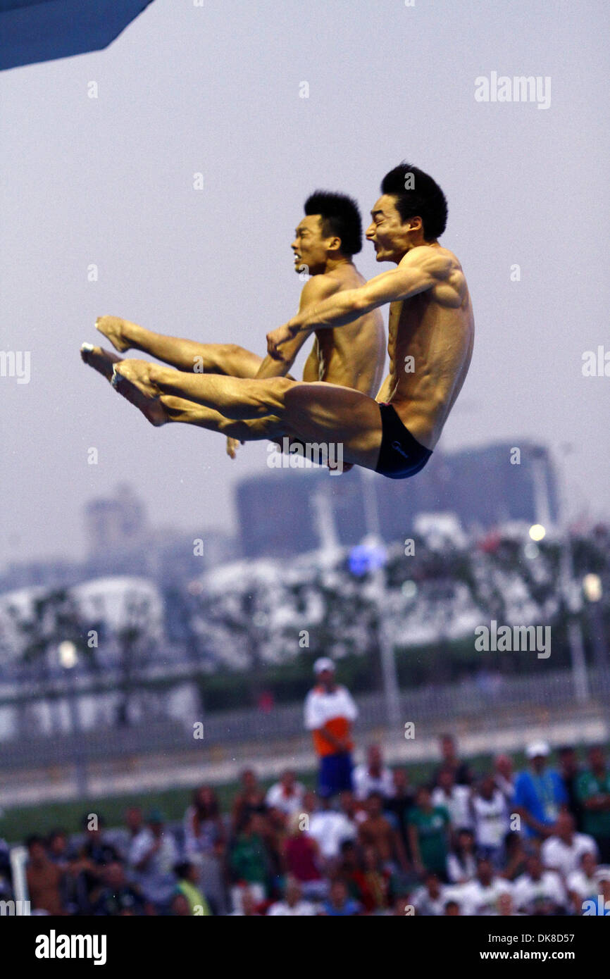 Jul 19, 2011 - Shanghai, China - China's QIN KAI and LUO YUTONG brought ...