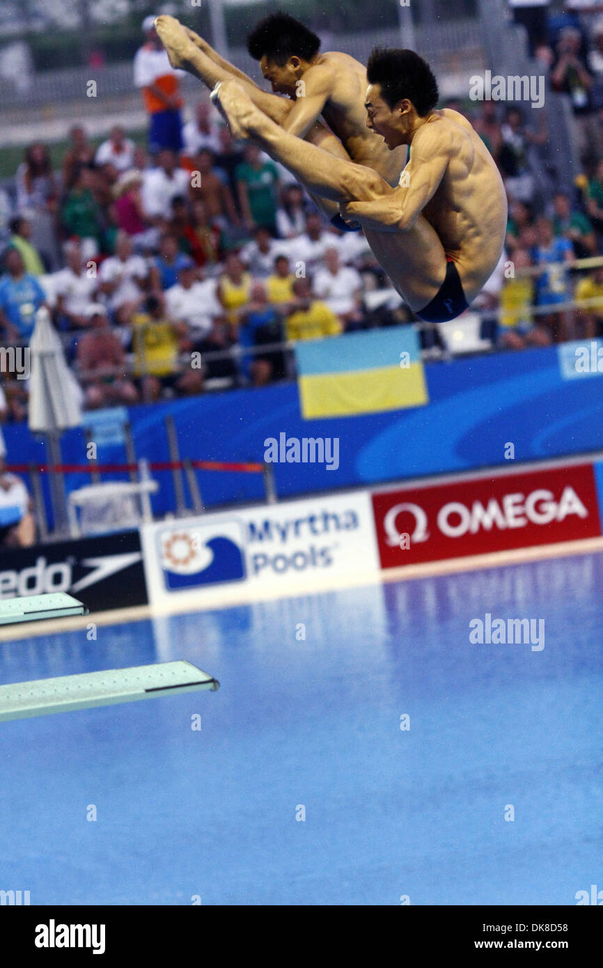 Jul 19, 2011 - Shanghai, China - China's QIN KAI and LUO YUTONG brought ...