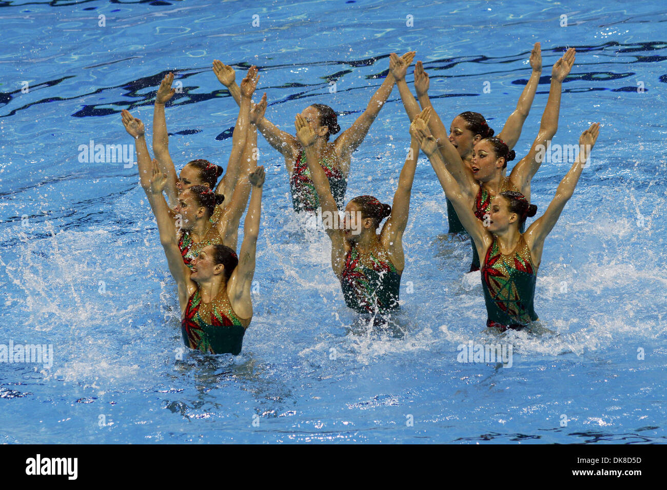 Synchronized swimming china hi-res stock photography and images - Alamy