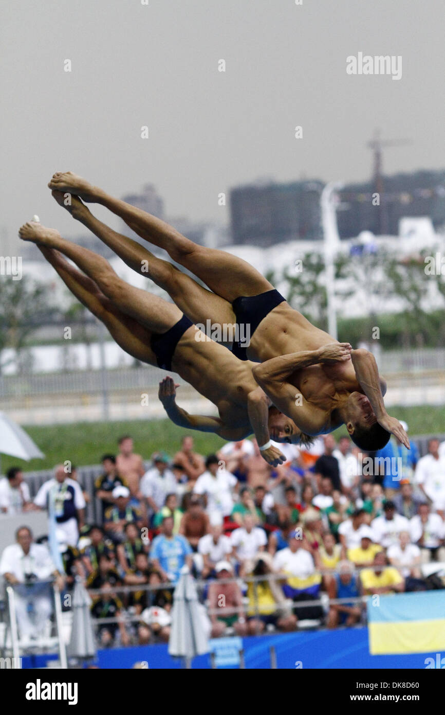 July 19, 2011 - Shanghai, China - OLEKSANDR GORSHKOVOZOV and OLEKSIY ...