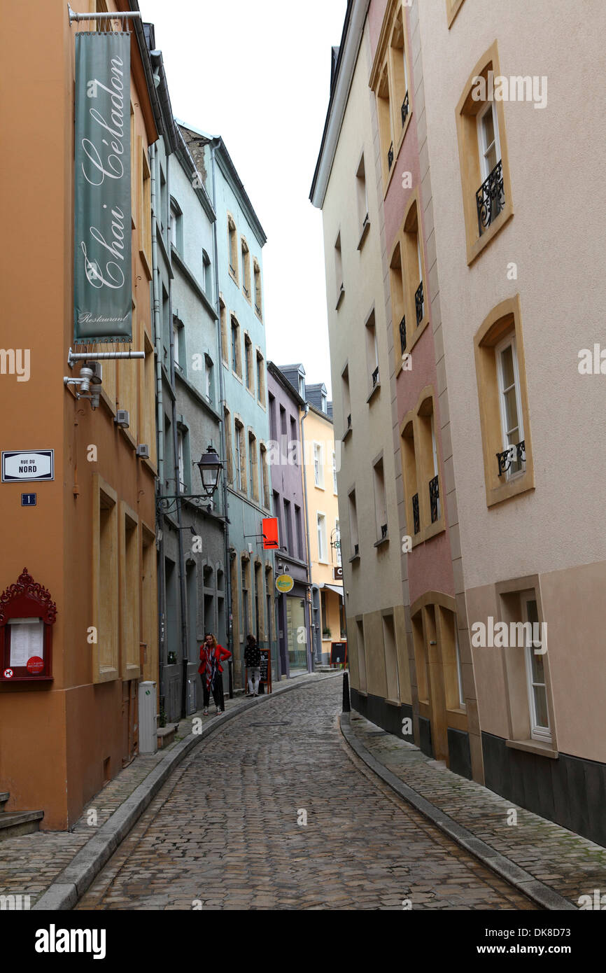 Luxembourg street hi-res stock photography and images - Alamy