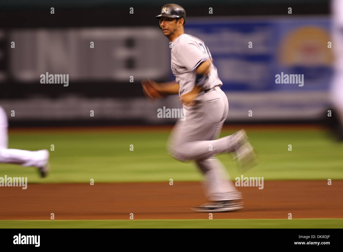 July 19, 2011 - St.Petersburg, Florida, U.S - New York Yankees catcher ...