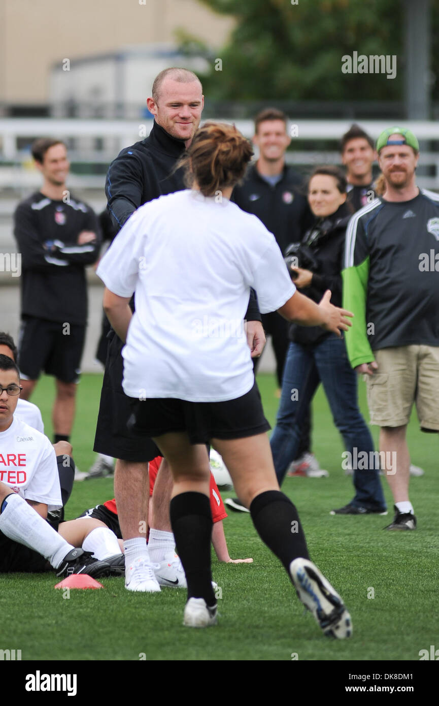 Wayne rooney manchester united 2011 hi-res stock photography and images ...