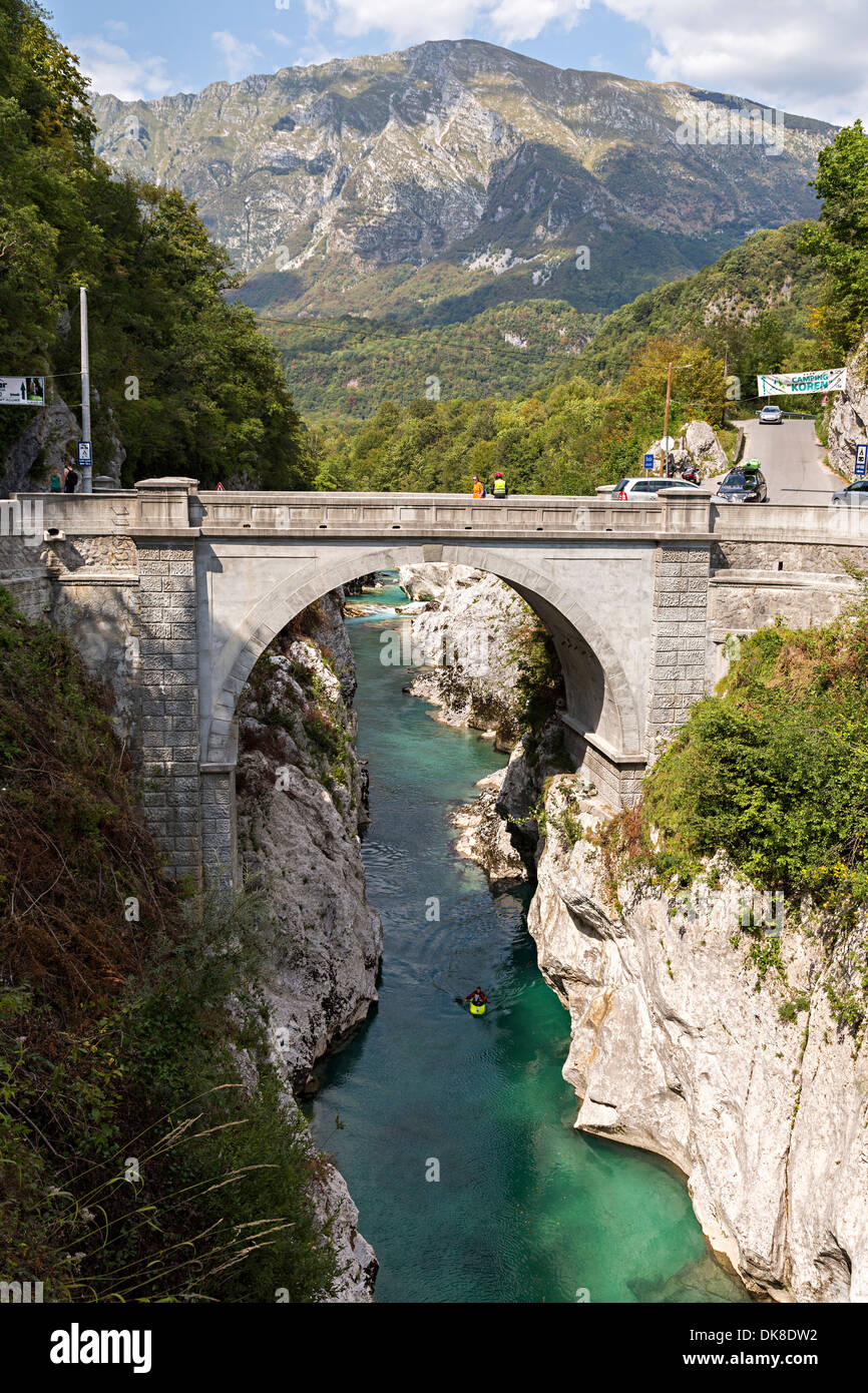 Napoleon Bridge Kobarid High Resolution Stock Photography and Images ...