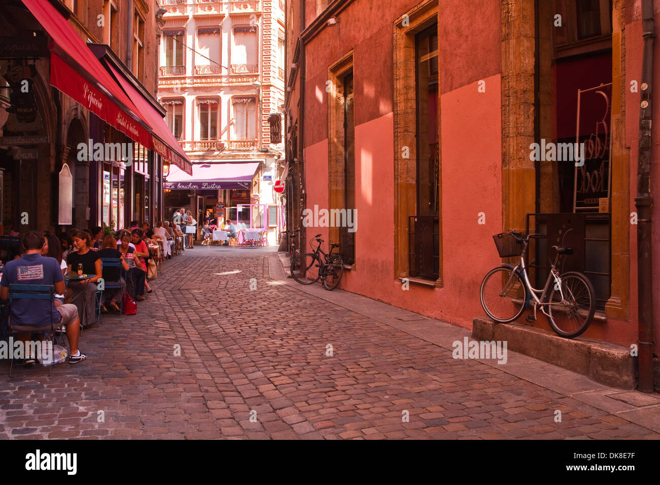 Old lyon france hi-res stock photography and images - Alamy