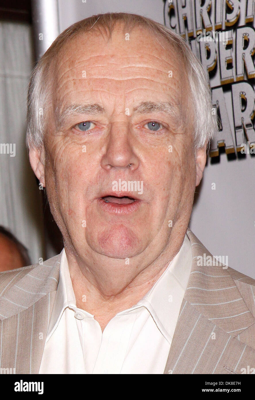 Tim Rice Broadway opening night of 'Jesus Christ Superstar' at Neil ...