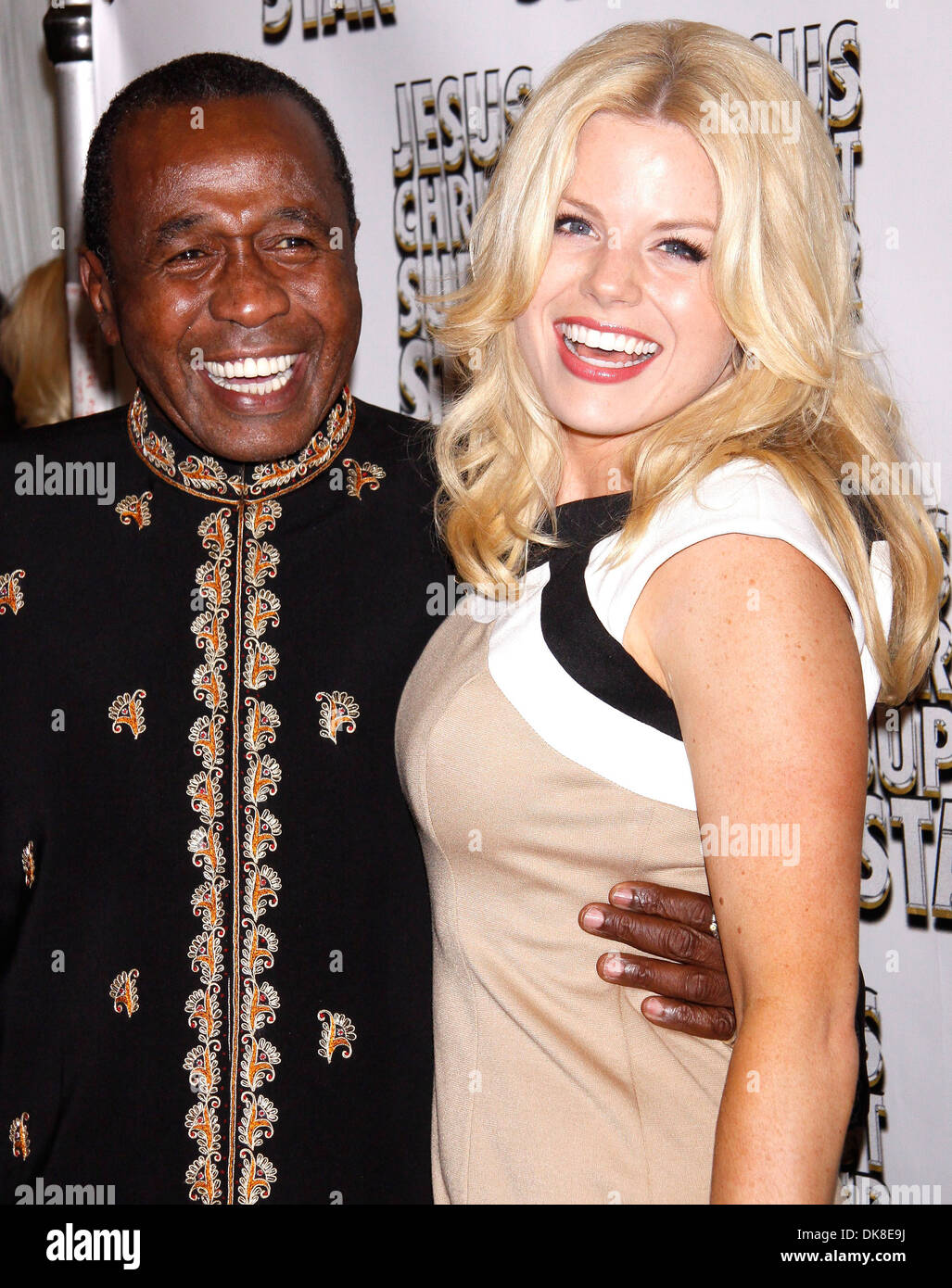 Ben Vereen and Megan Hilty Broadway opening night of 'Jesus Christ ...