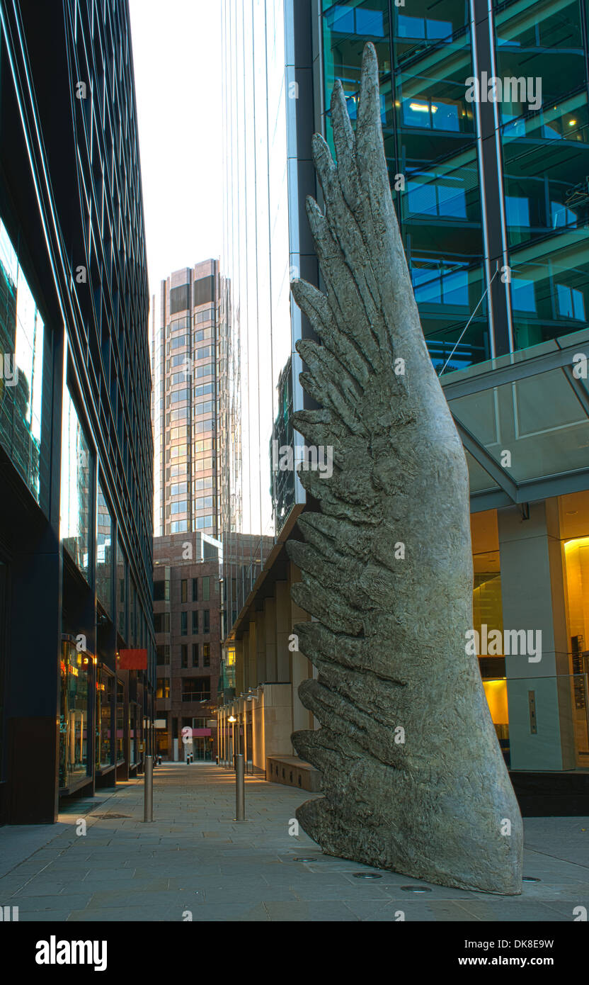 Contemporary Buildings in city of London Stock Photo - Alamy