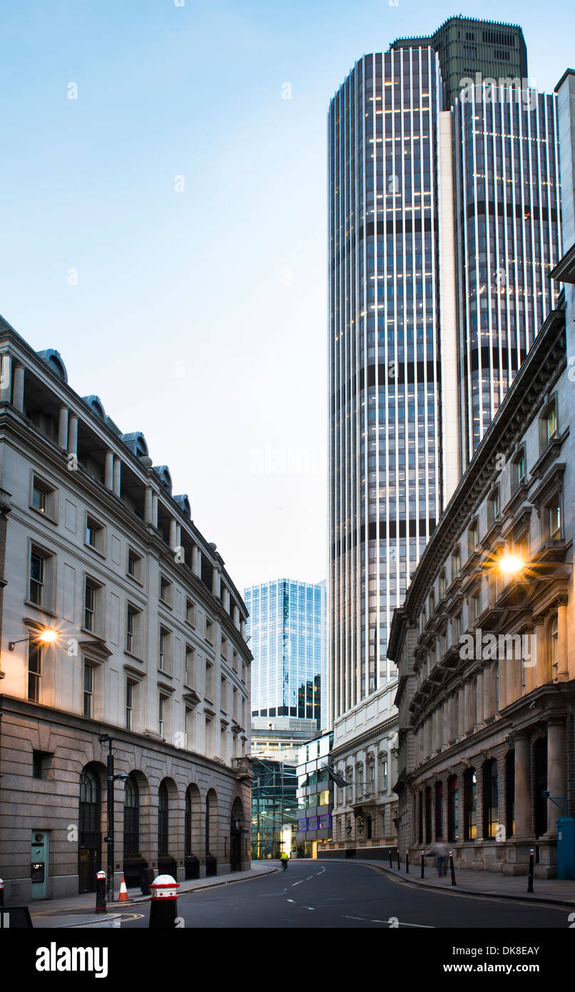 Contemporary Buildings in city of London Stock Photo - Alamy