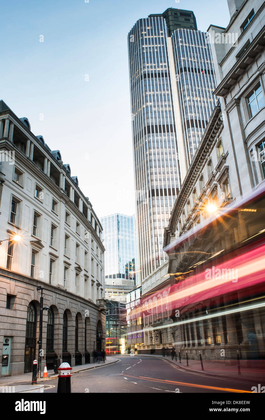 Contemporary Buildings in city of London Stock Photo - Alamy