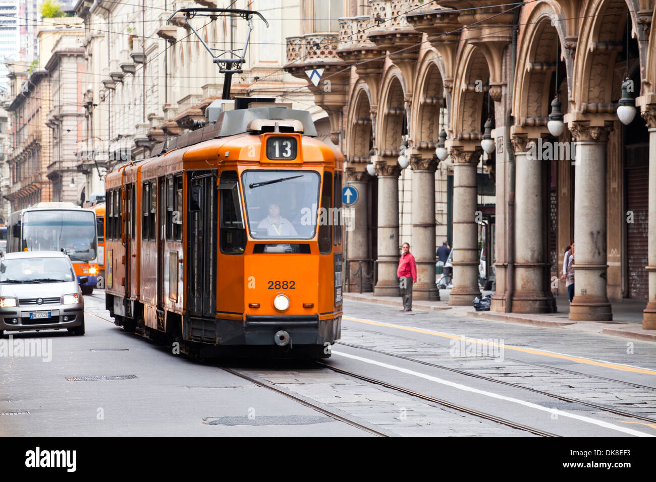Tram works hi-res stock photography and images - Alamy