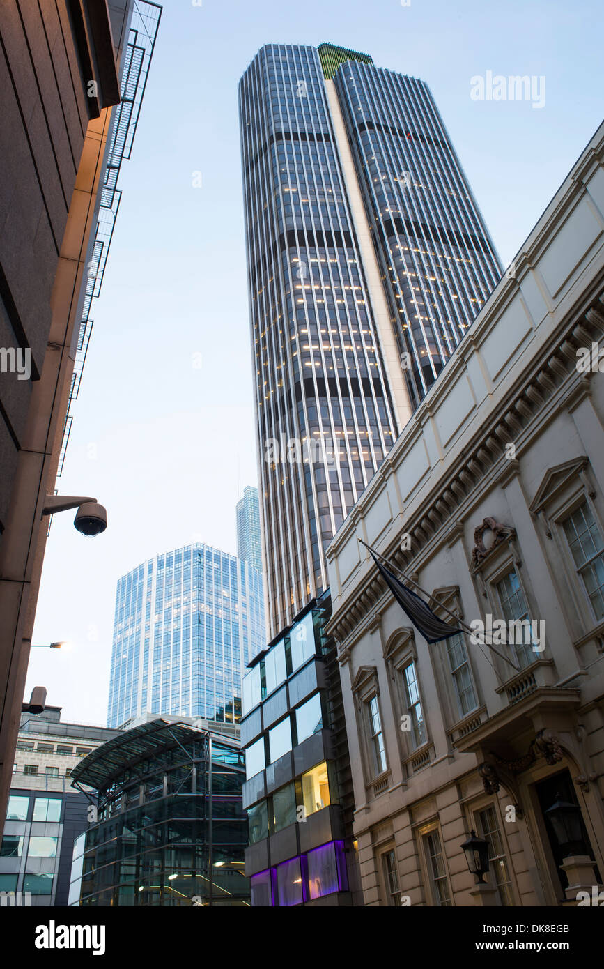 Contemporary Buildings in city of London Stock Photo - Alamy