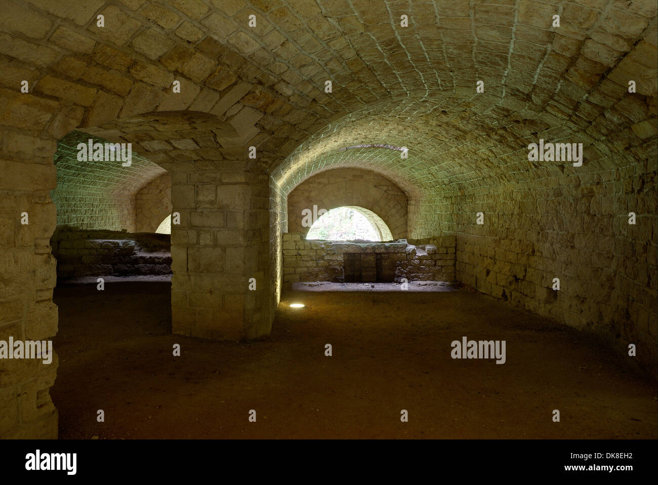 Ww1 trench inside hi-res stock photography and images - Alamy
