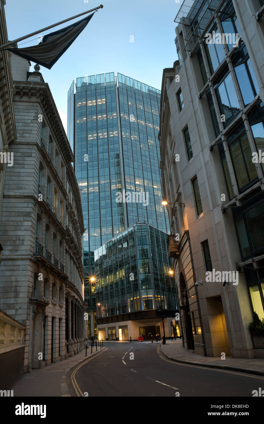 Contemporary Buildings in city of London Stock Photo - Alamy