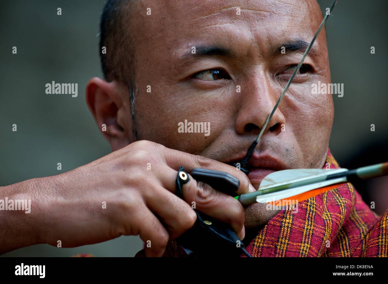 May 8, 2011 - Thimphu, KINGDOM OF BHUTAN - Kinzang, (just one name) 42 ...