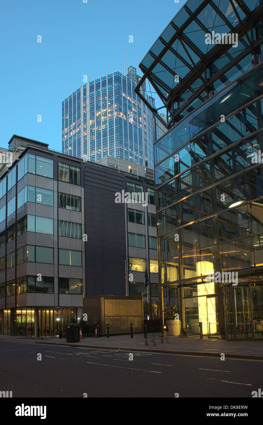 Contemporary Buildings in city of London Stock Photo - Alamy