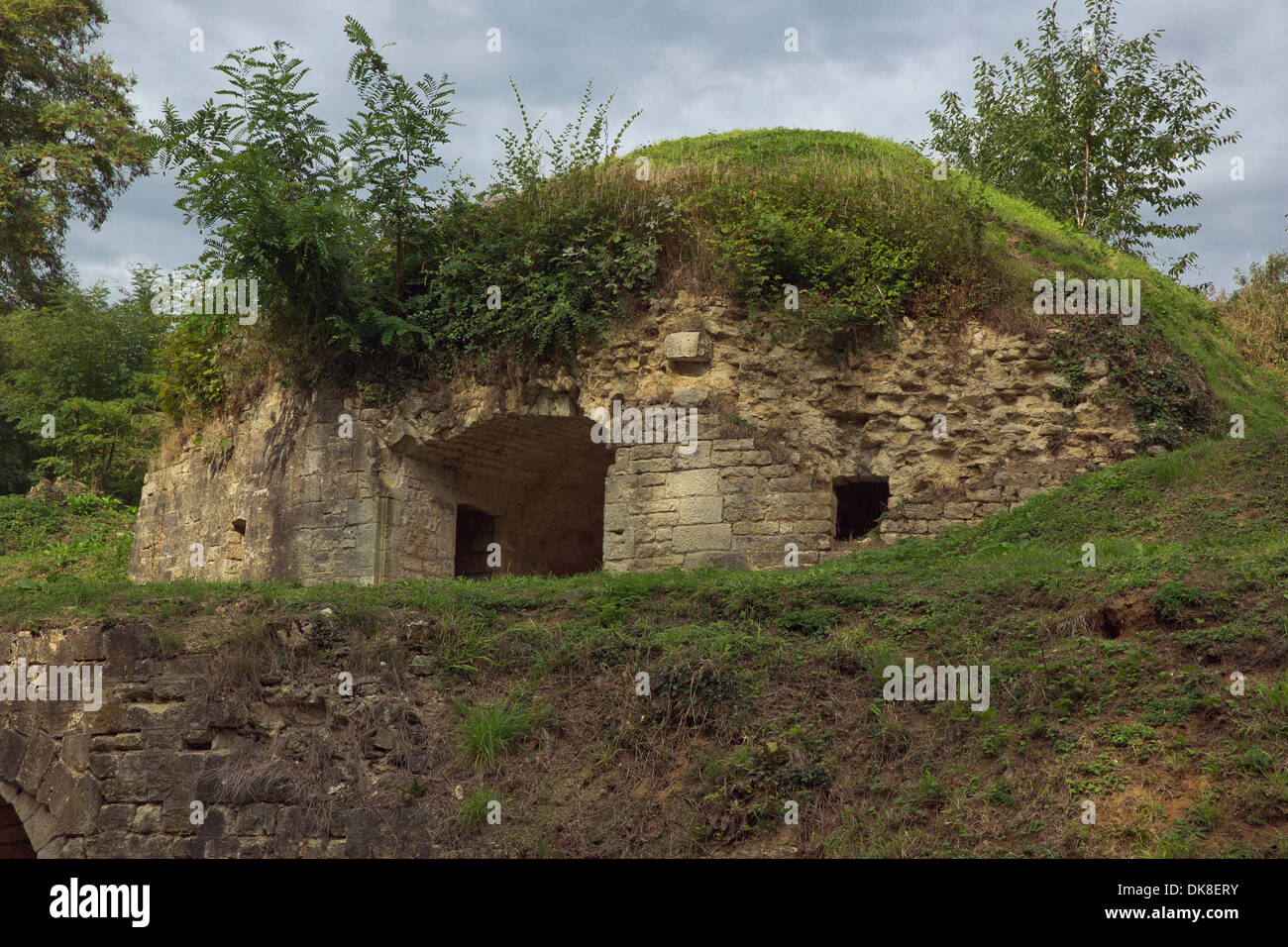Fort de conde western front france hi-res stock photography and images ...