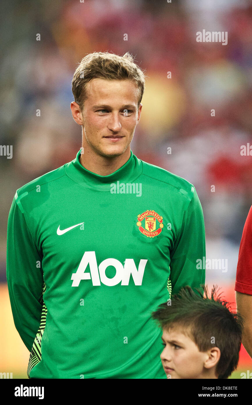 July 13, 2011 - Foxborough, Massachuestts, U.S - Manchester United ...