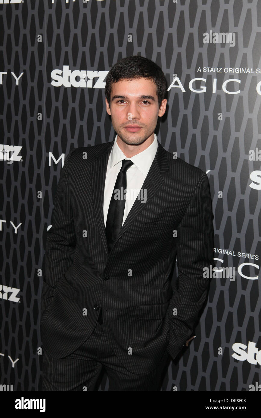 Steven Strait Starz Channel's 'Magic City' Premiere Event at Academy ...