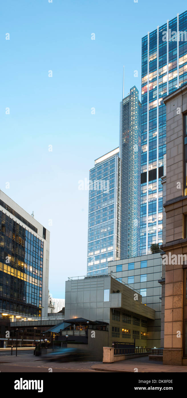 Contemporary Buildings in city of London Stock Photo - Alamy