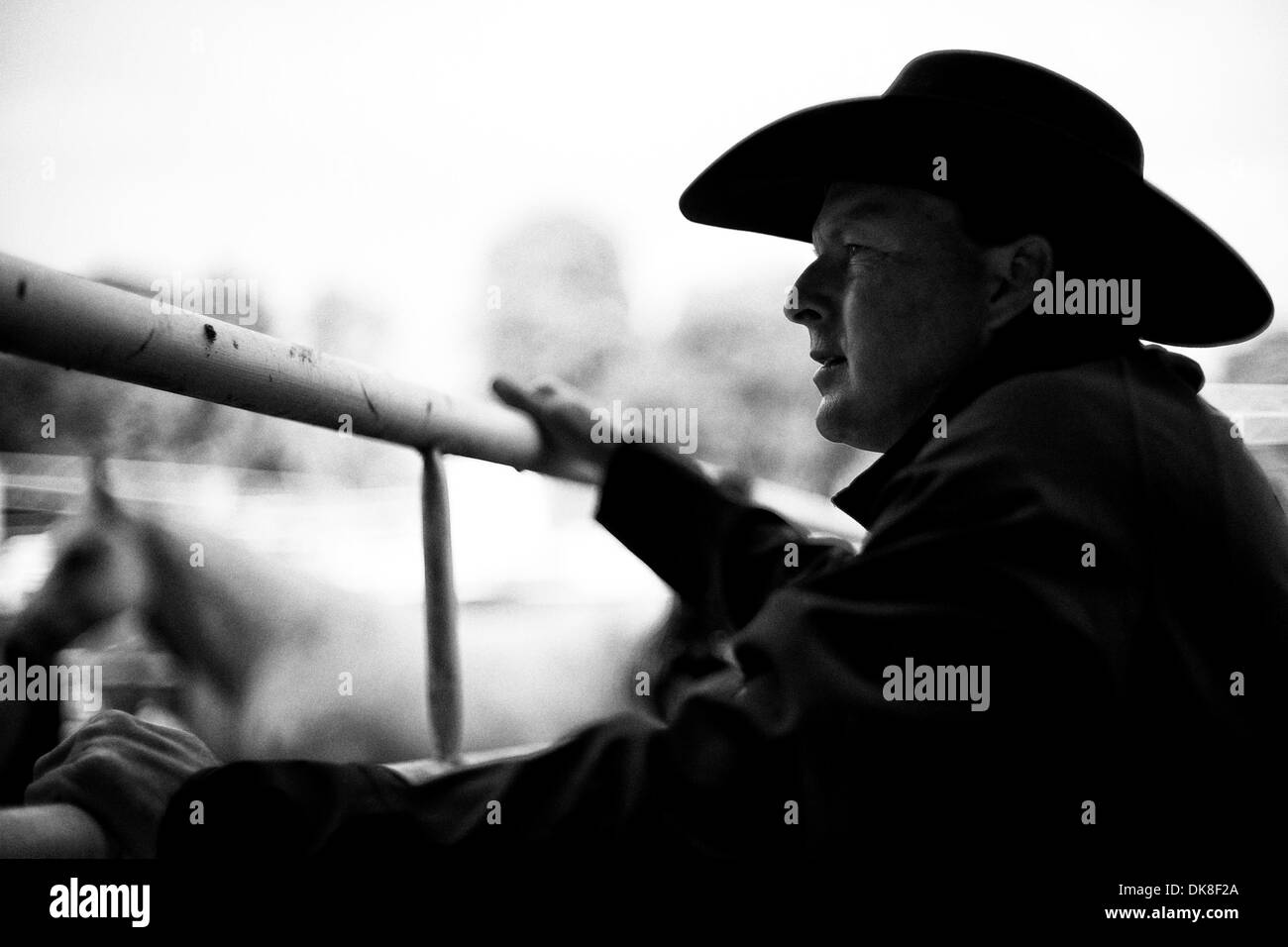 July 21, 2011 - Salinas, California, U.S - Bullfighter Joe Baumgartner ...