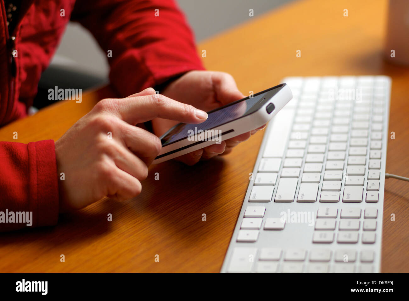 Computer keyboard touch typing hi-res stock photography and images - Alamy