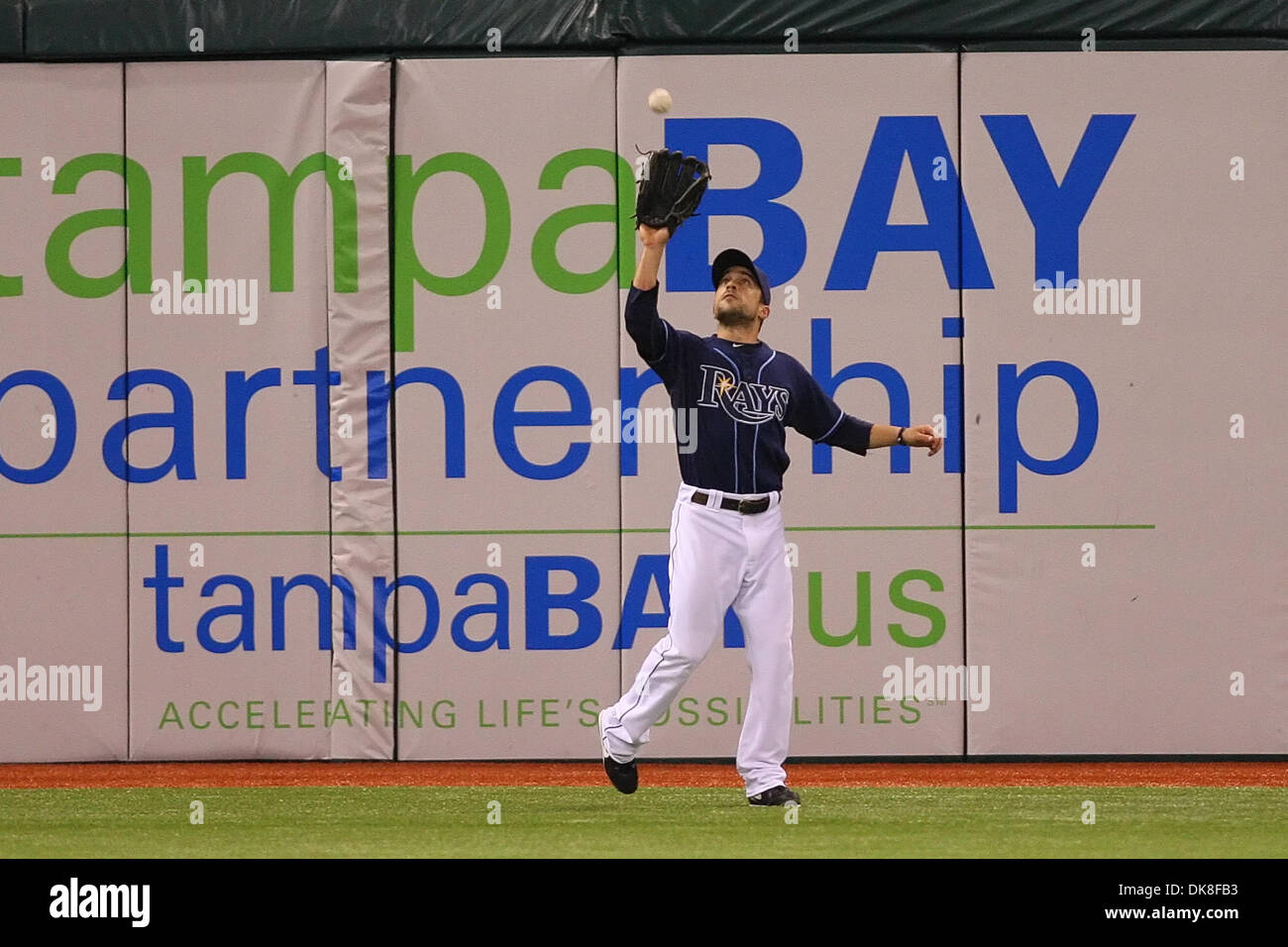 July 21, 2011 - St.Petersburg, Florida, U.S - Tampa Bay Rays left ...