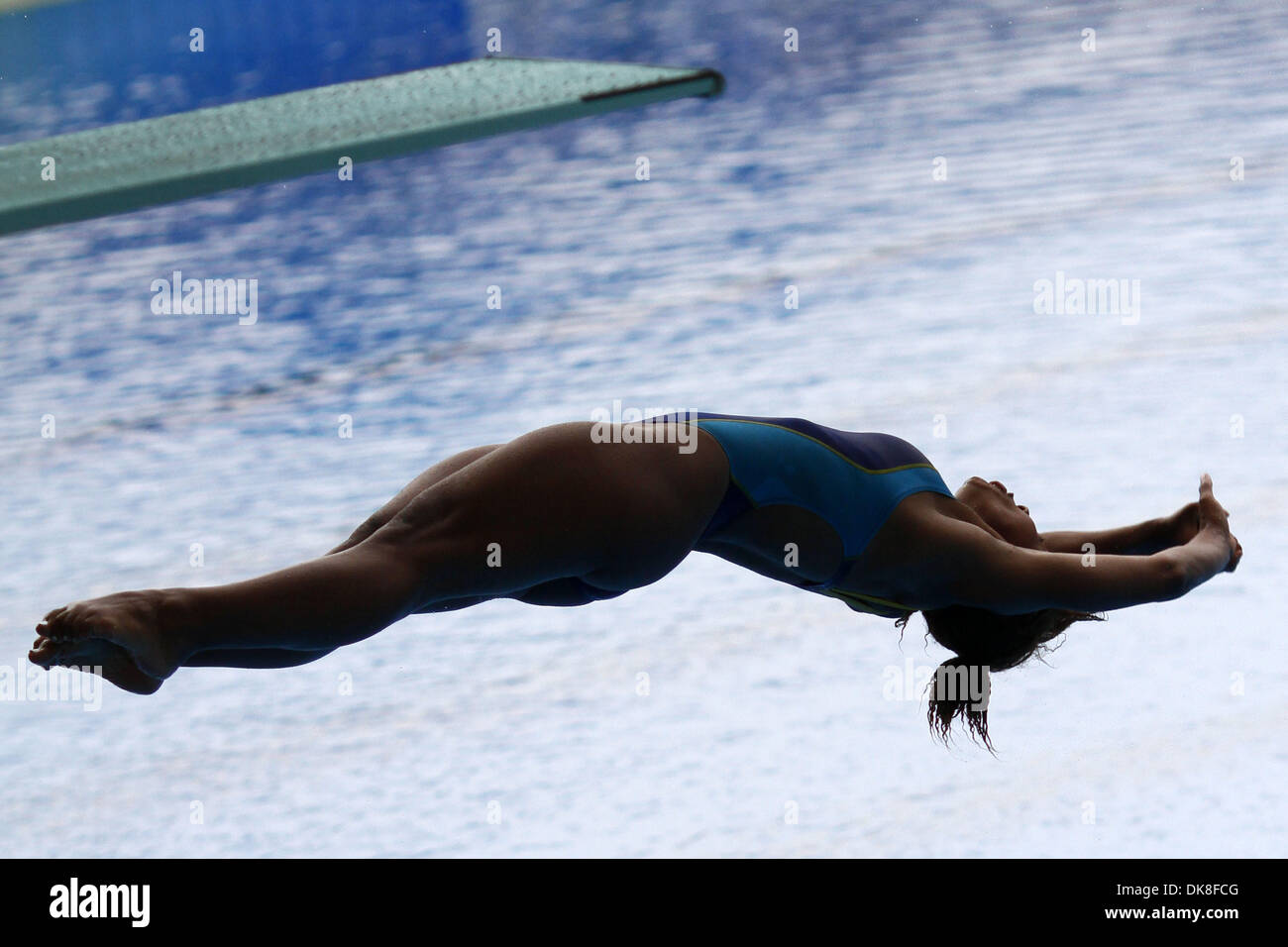 Jul 22, 2011 - Shanghai, China - JENNIFER ABEL of Canada performs a ...