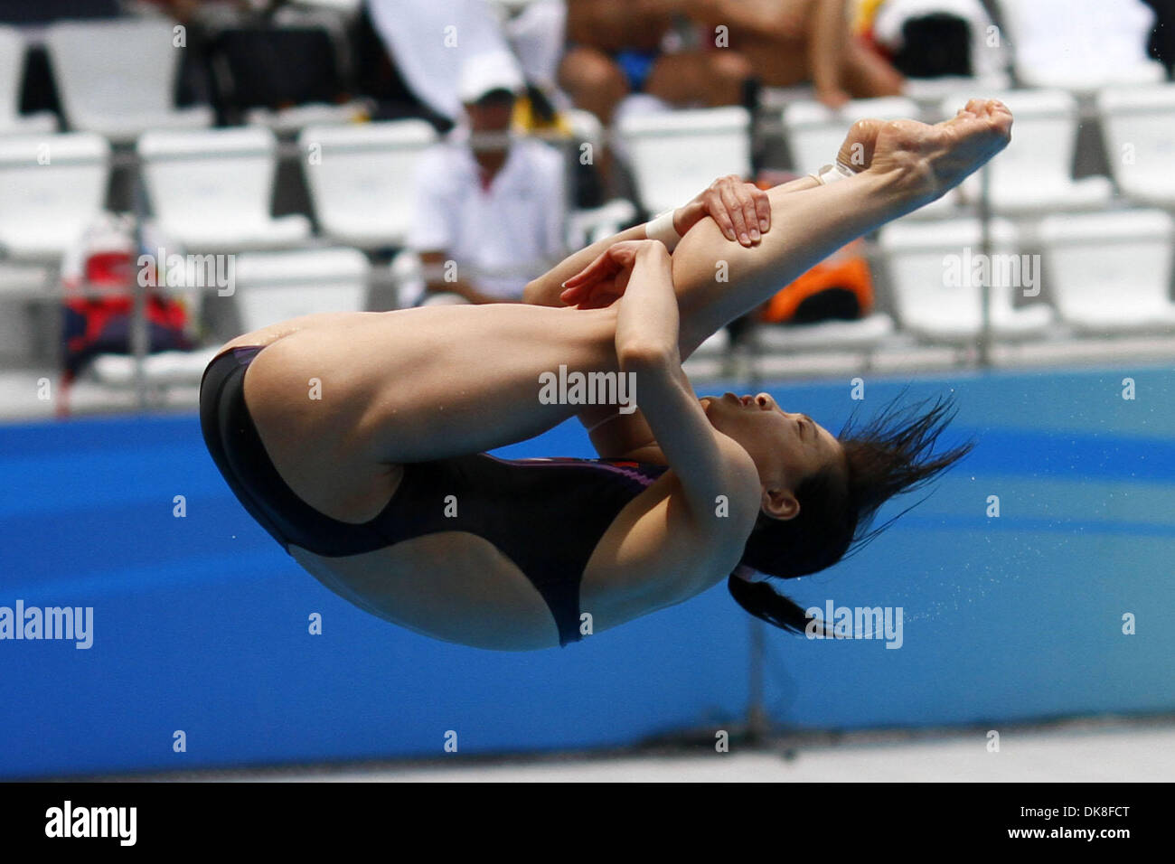 Jul 22, 2011 - Shanghai, China - WU MINXIA of China performs a dive ...