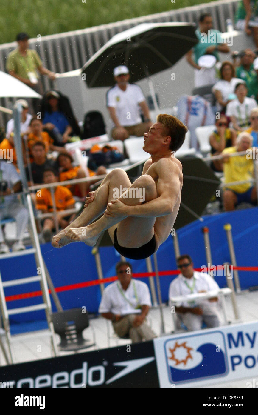 July 22, 2011 - Shanghai, China - EVGENY KUZNETSOV of Russia, seen ...