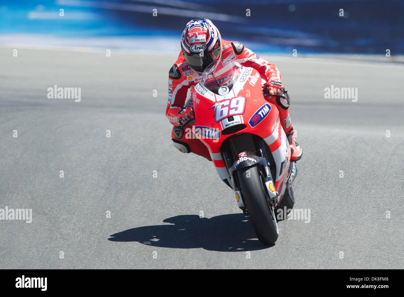Nicky Hayden 69 Stock Photos & Nicky Hayden 69 Stock Images - Alamy