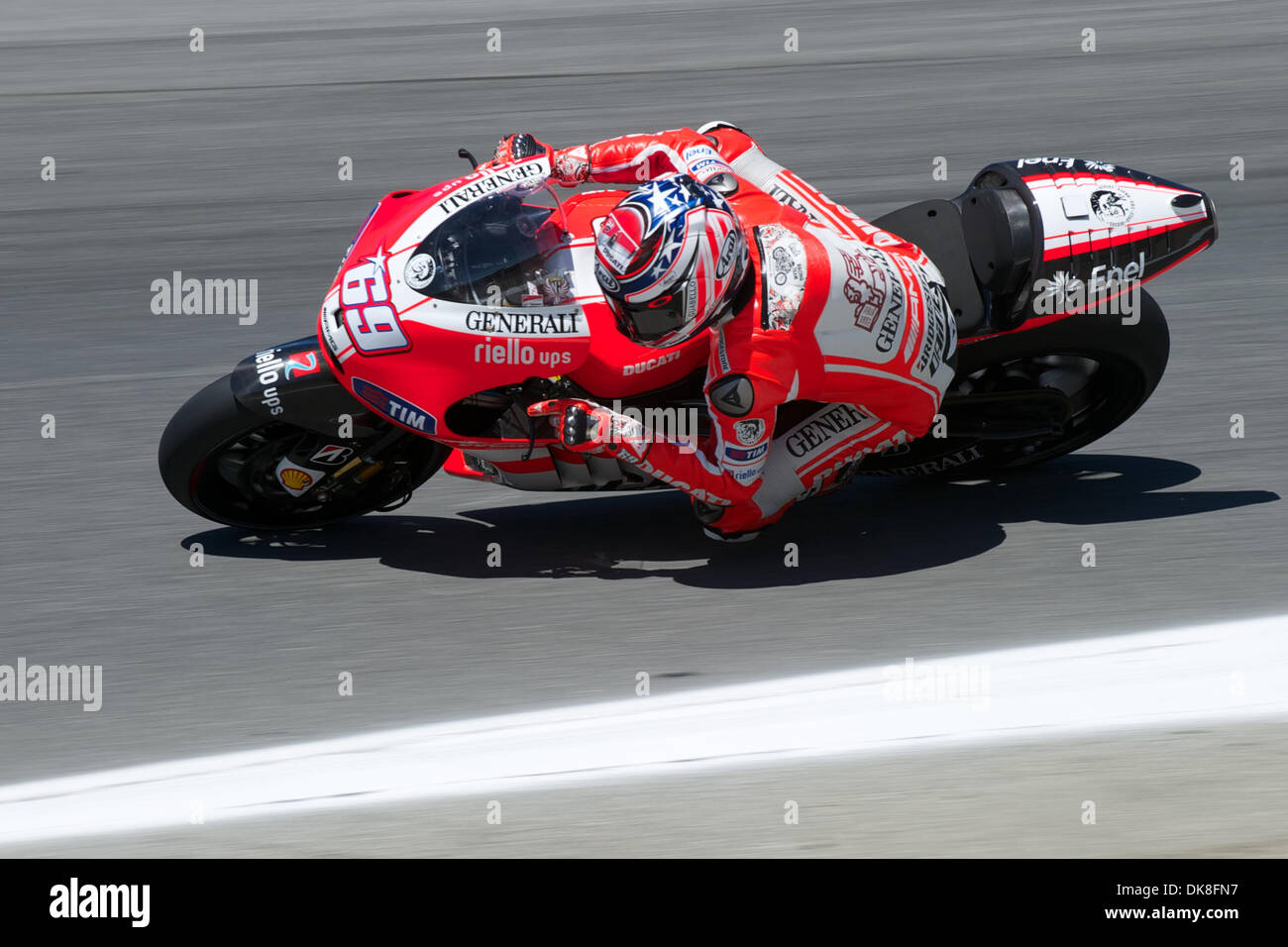 Nicky hayden 69 hi-res stock photography and images - Alamy