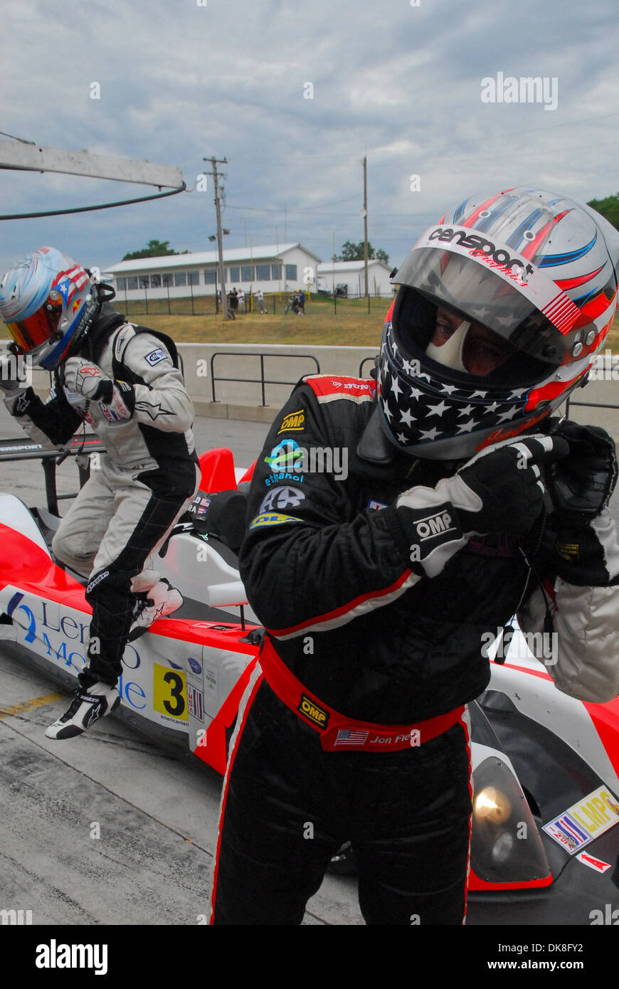July 22, 2011 - Bowmanville, Ontario, Canada - Jon Field from Dublin ...