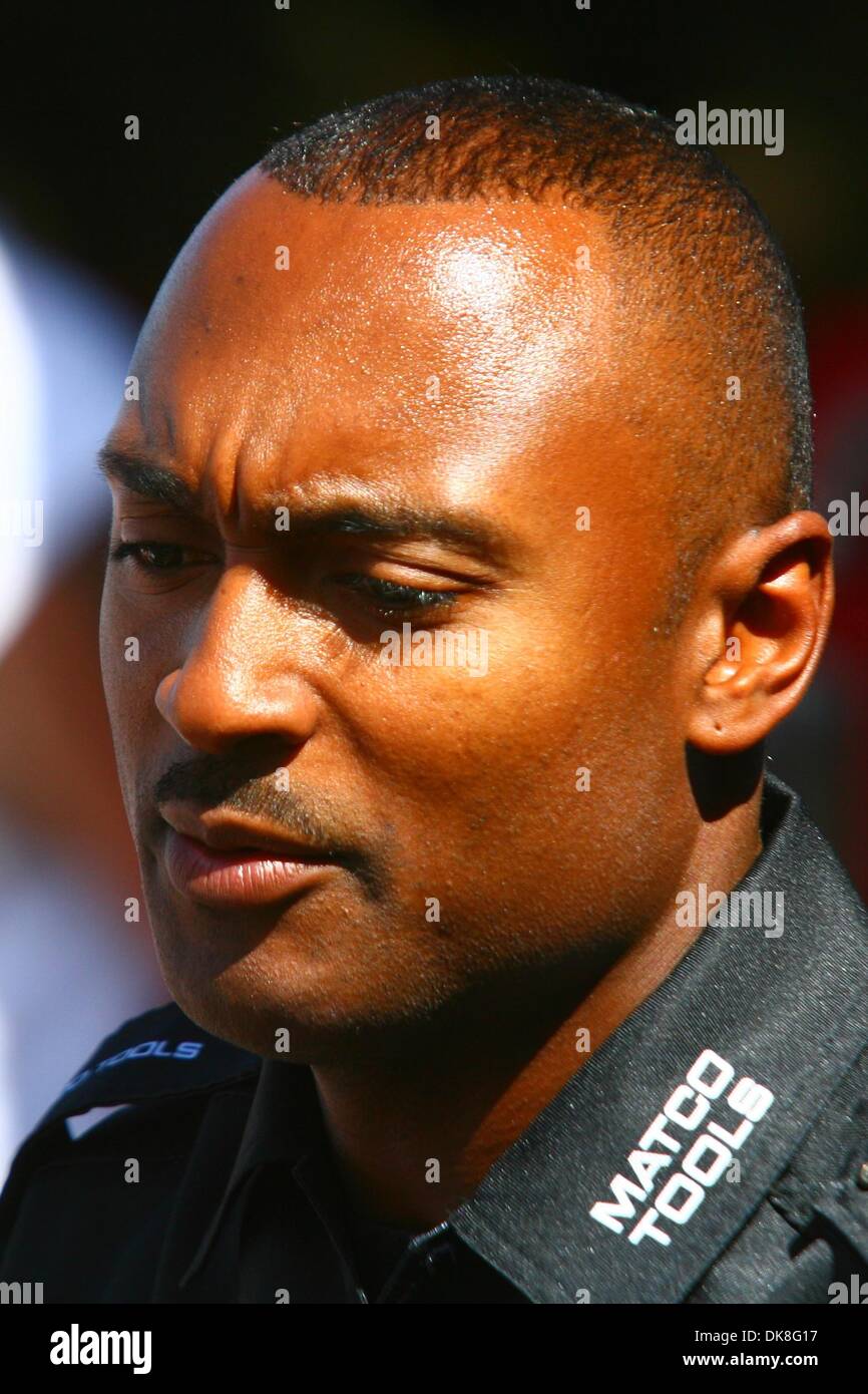 Nhra driver antron brown hi-res stock photography and images - Alamy