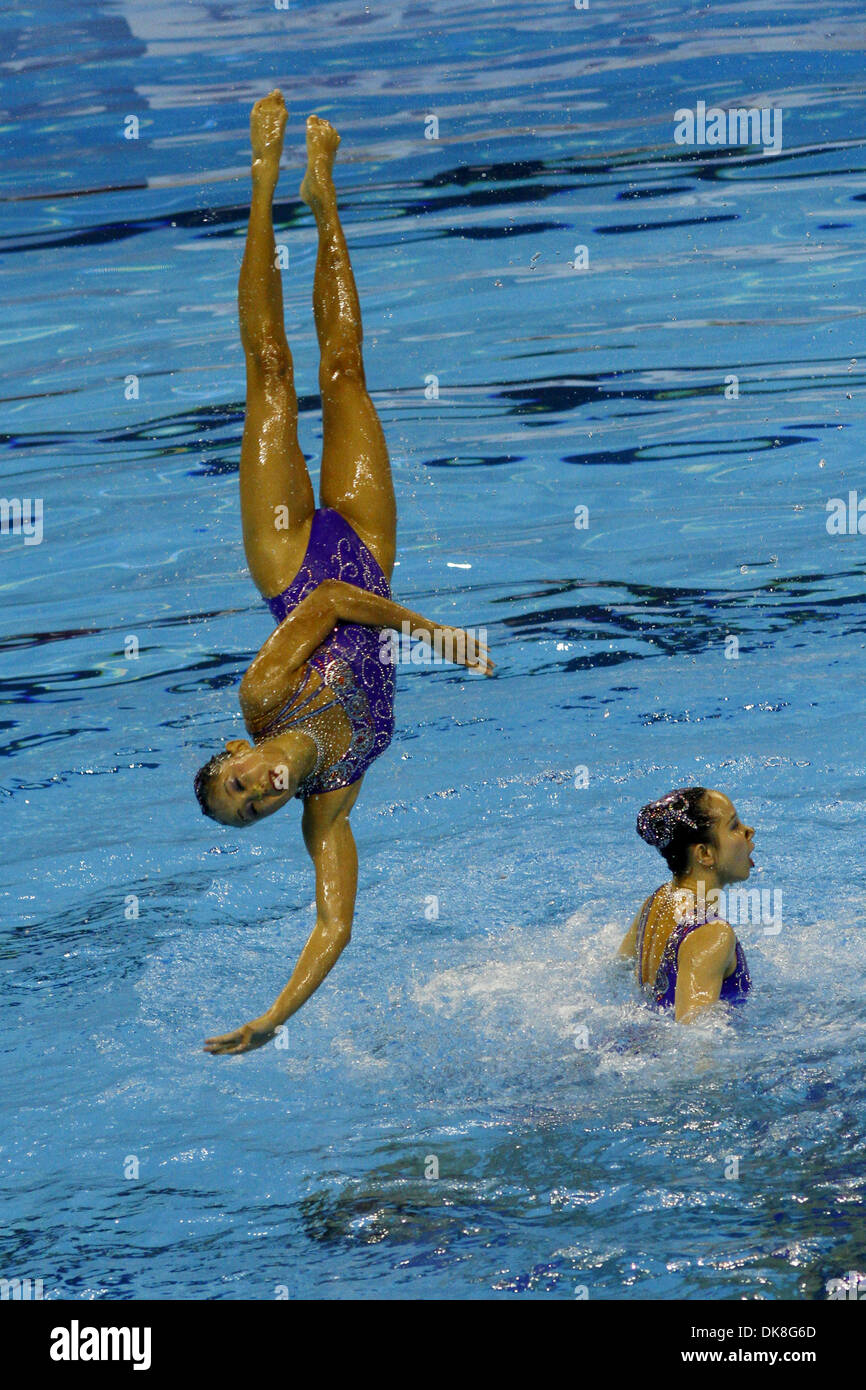 Jul 23, 2011 - Shanghai, China - China's synchronized swimming team ...