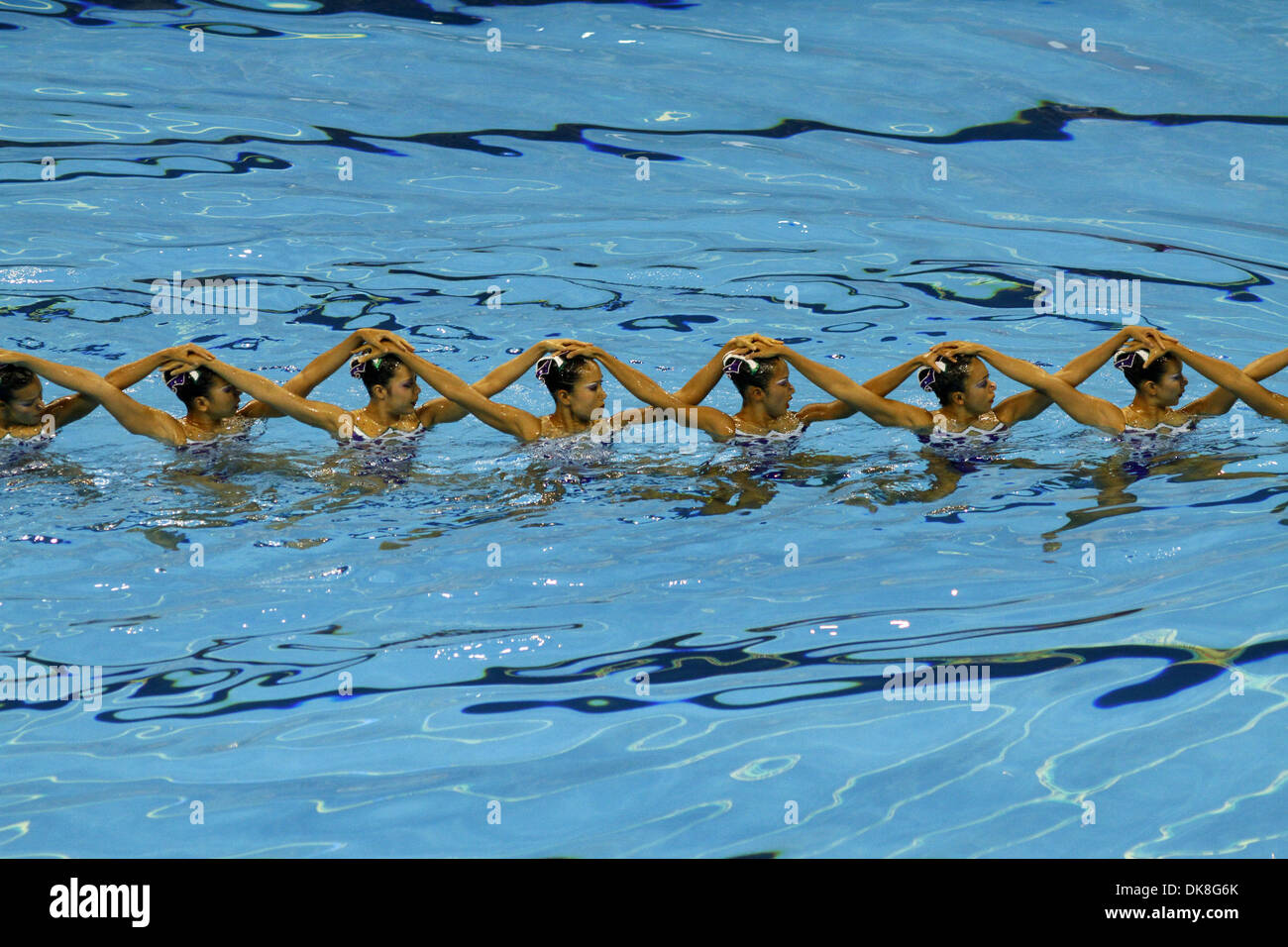 Jul 23, 2011 - Shanghai, China - Japan's synchronized swimming team ...