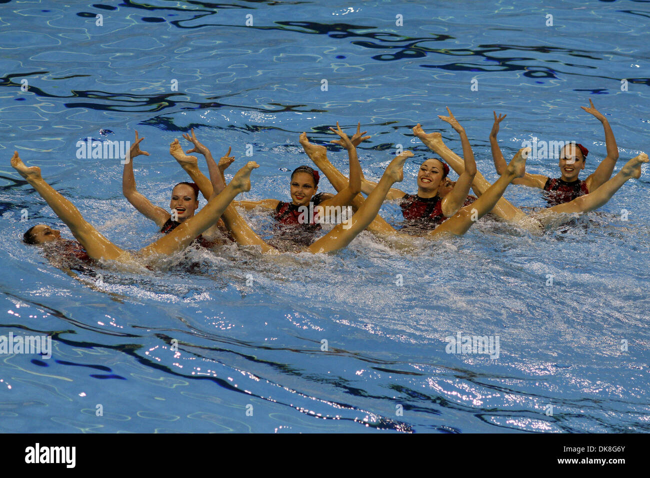Ukrainian swimming team hi-res stock photography and images - Alamy